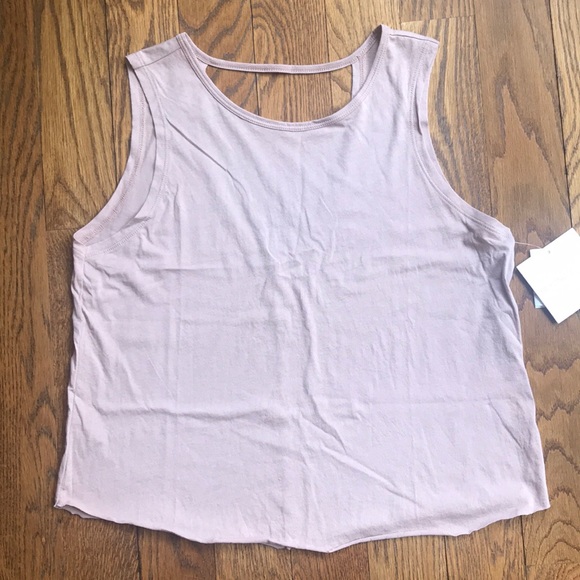 Beyond Yoga | Tops | Beyond Yoga All About It Crop Tank In Blush | Poshmark
